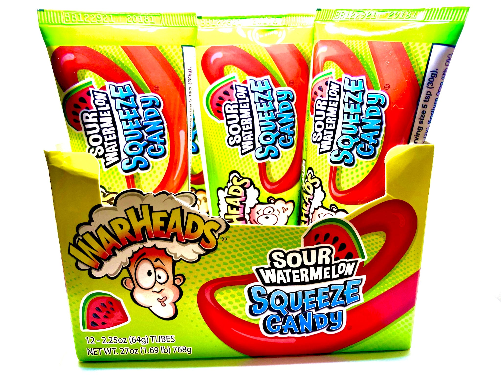 Warheads Spray Watermelon