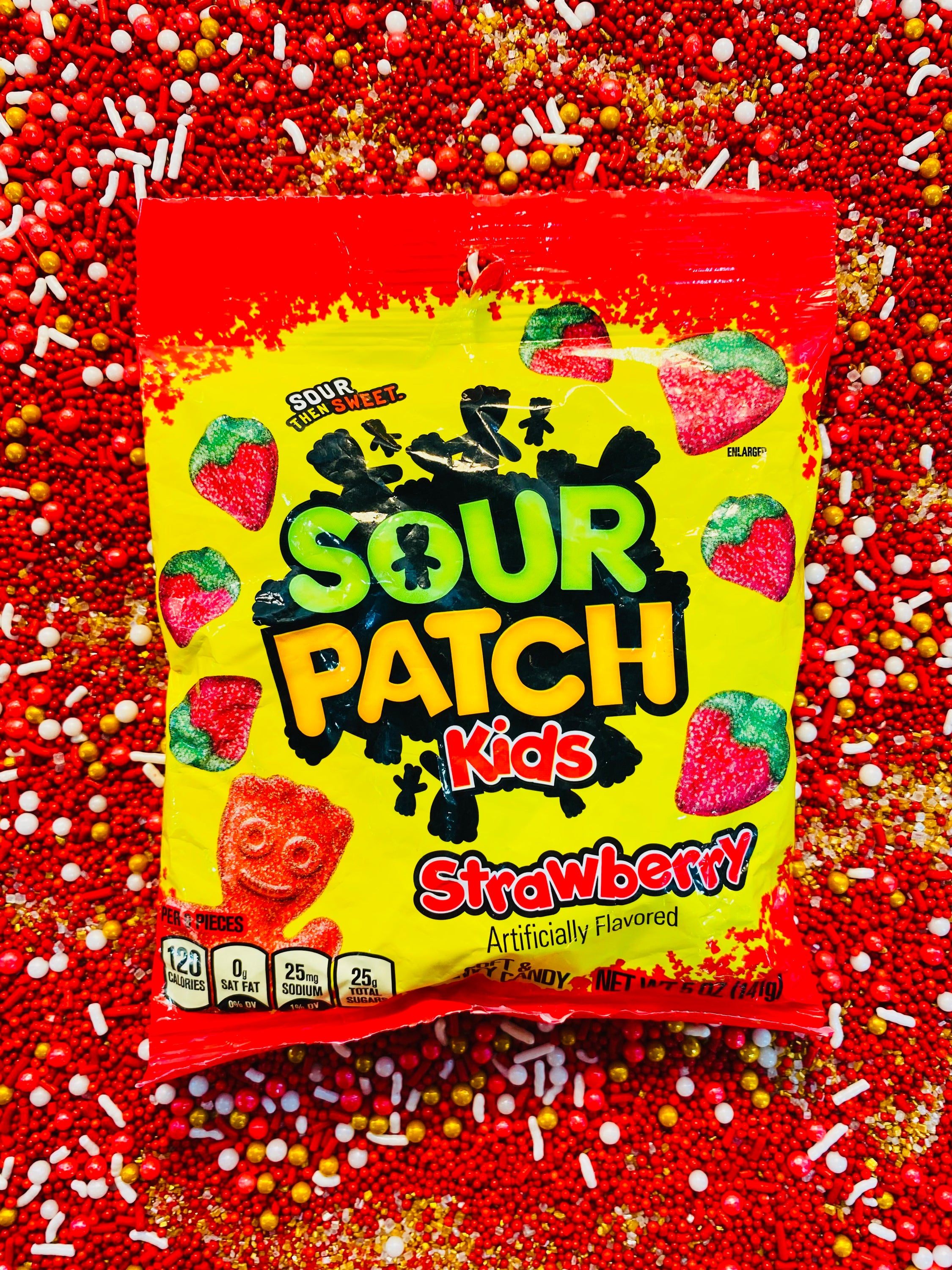 Strawberry Gummy | Sugar Tooth Sweet Shop