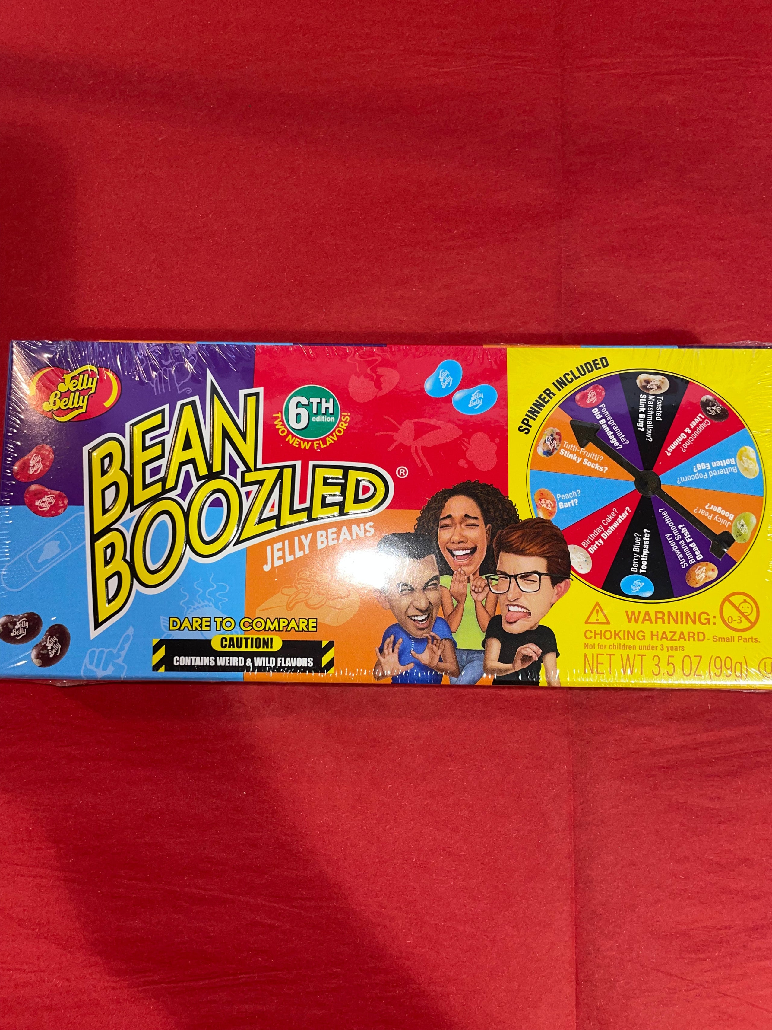 Jelly Belly Bean Boozled