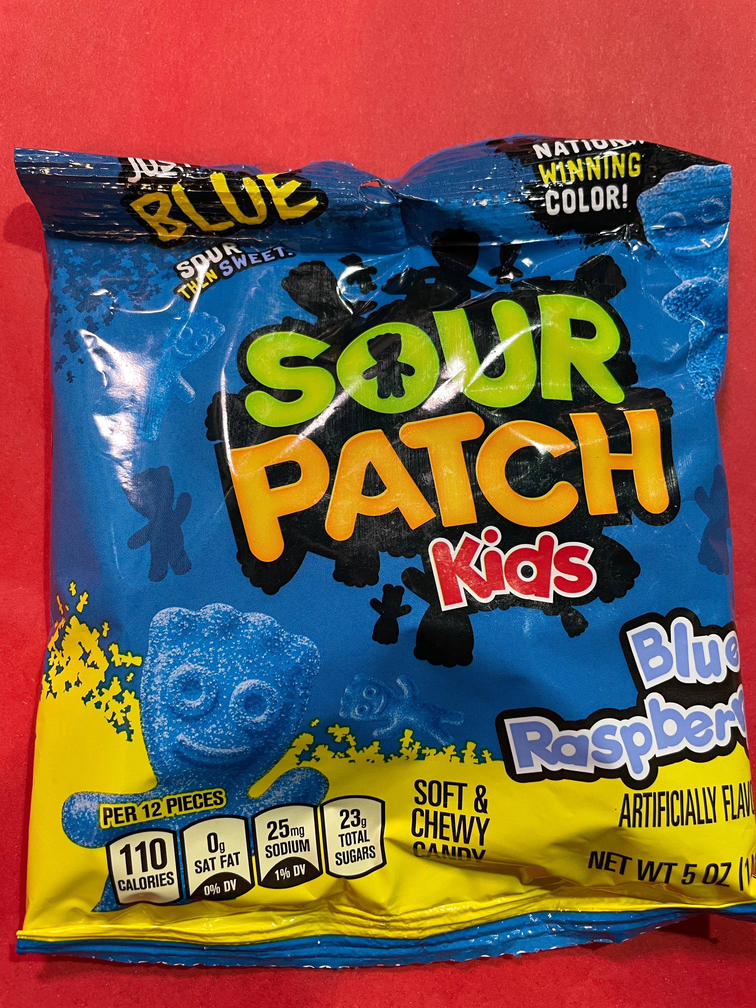 Sour Patch Kids Blue Raspberry