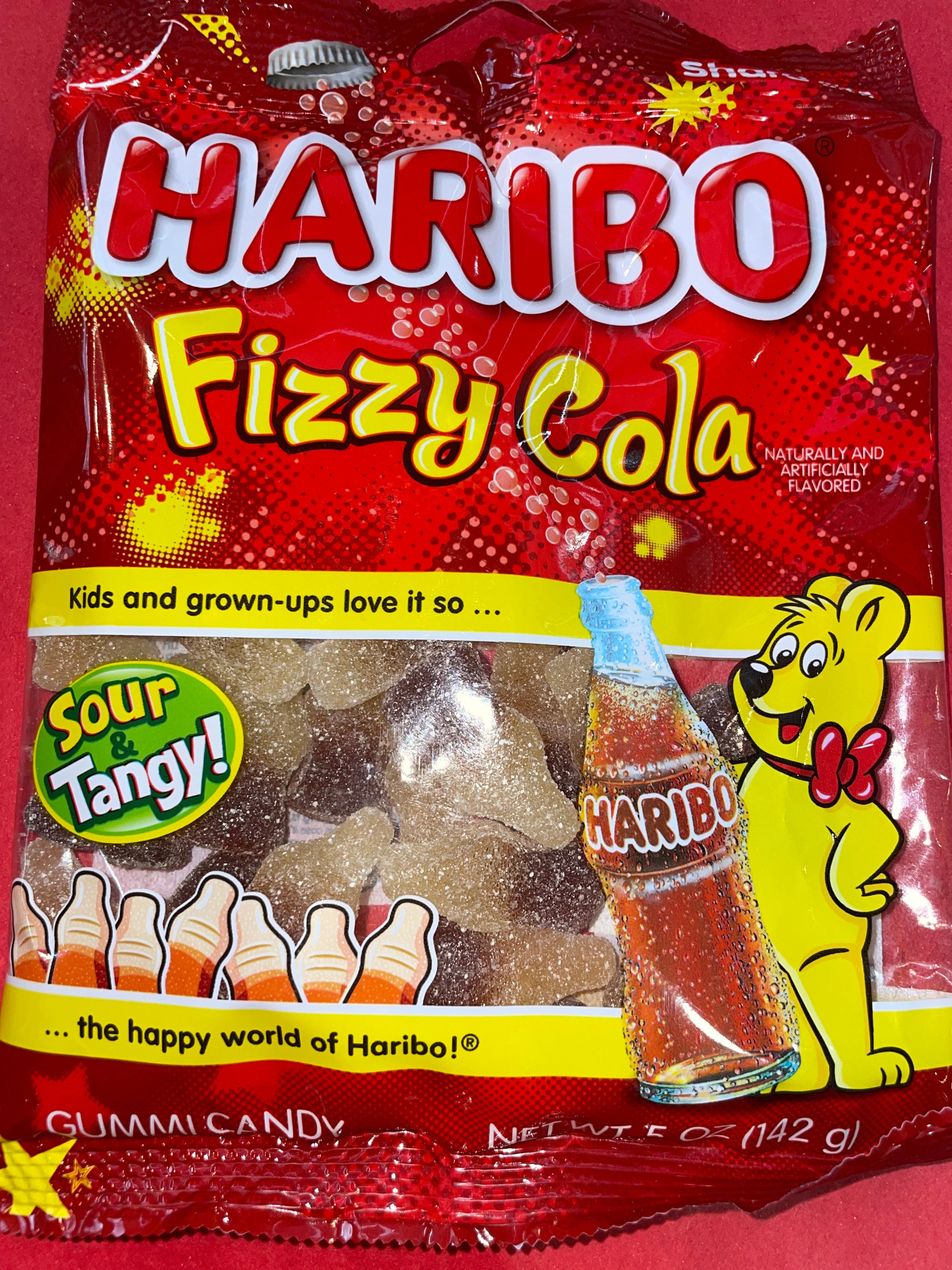 Haribo Fizzy Cola | Sugar Tooth Sweet Shop