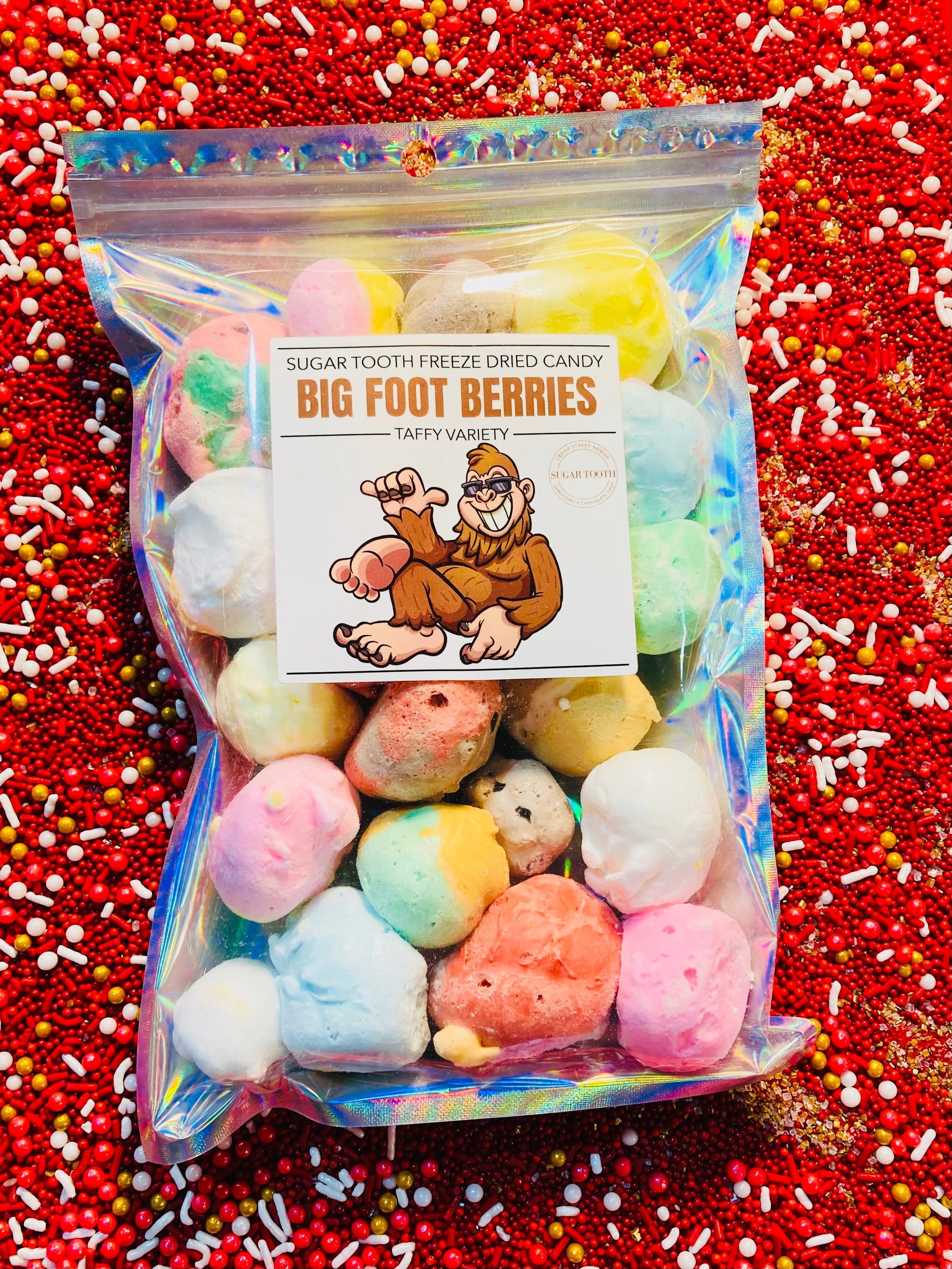Big Foot Berries | Sugar Tooth Sweet Shop